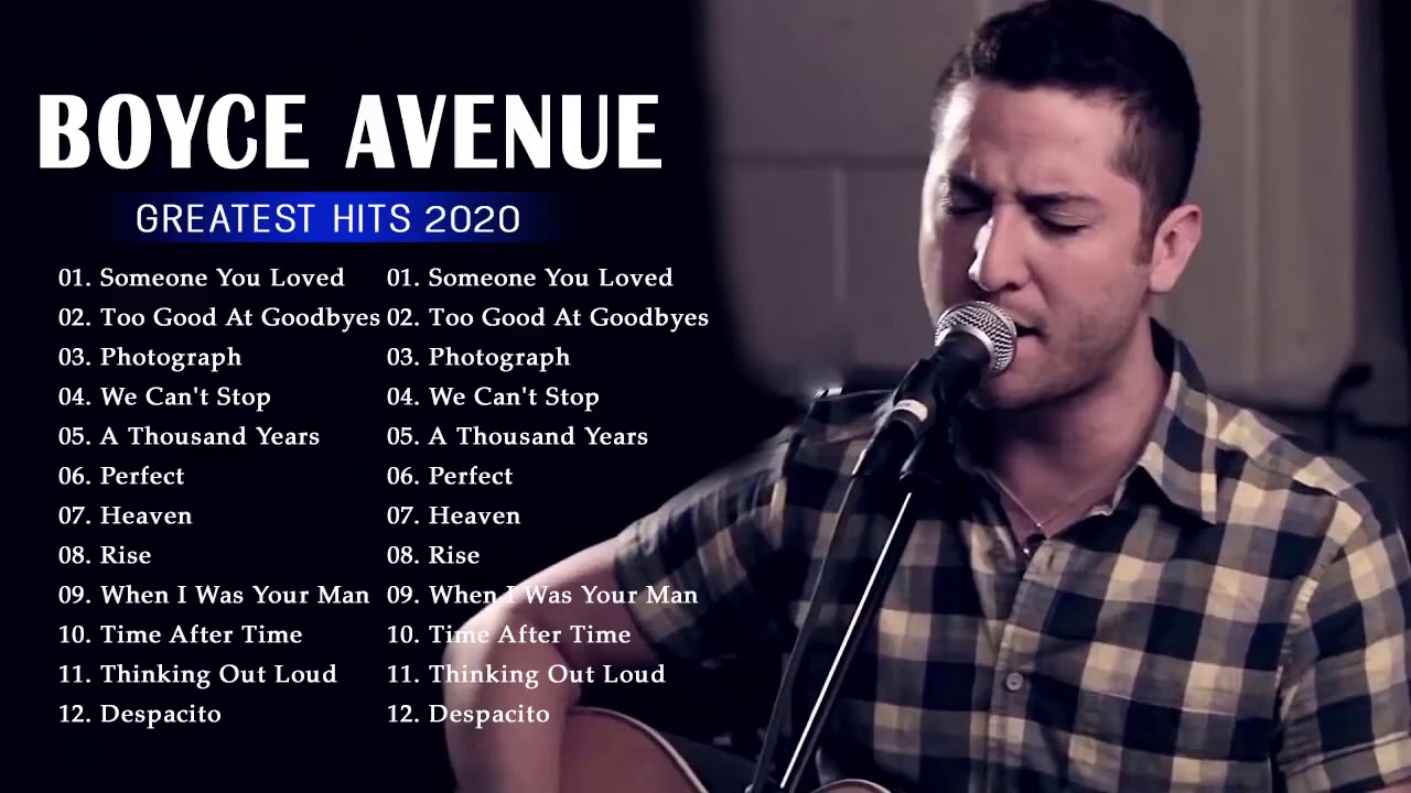 Boyce Avenue Greatest Hits Full Album 2021 | Best Songs Of Boyce Avenue ...