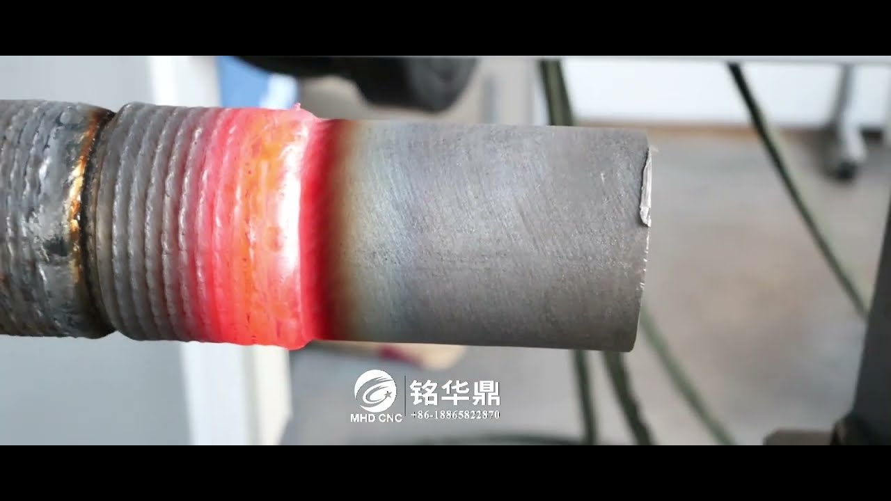 cnc weld overlay & cladding machine, Perfect cladding system - YouTube