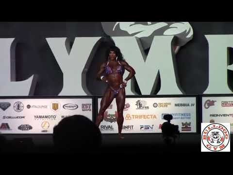 Elizabeth Bradshaw 🇺🇸 12th @ 2021 Ms. Olympia (WPD)