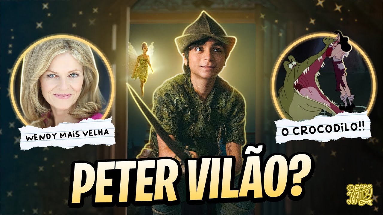 PETER PAN É DO MAL?! 💣 - Análise do trailer de Peter Pan e Wendy - YouTube
