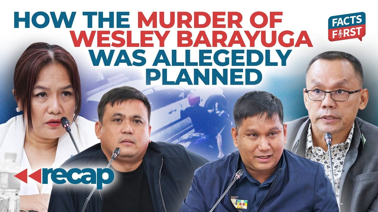 Testigo nagkwento sa pagplano diumano ng Wesley Barayuga murder - YouTube