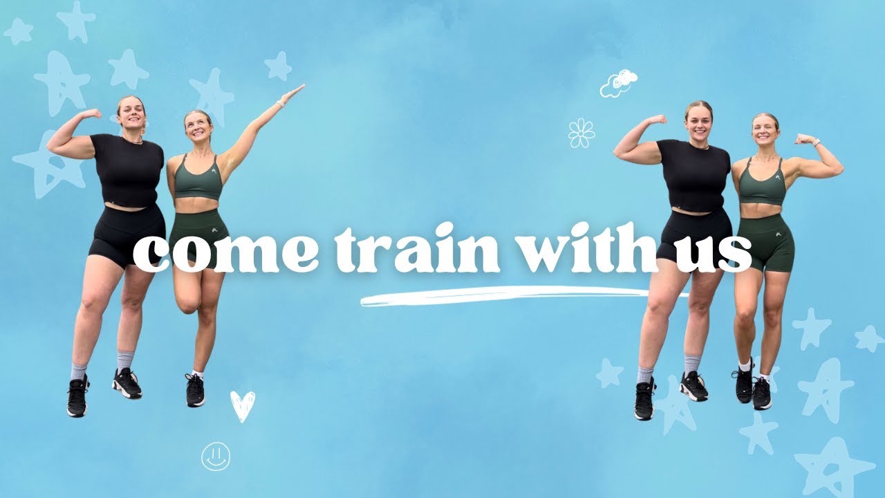 COME TRAIN WITH US | Training Upper Body at Graft Haus Leeds! - YouTube