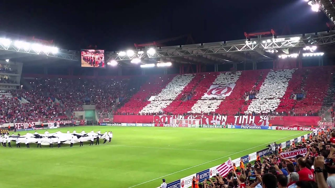 Ολυμπιακός -Ατλετικο Μαδριτης 3-2(1) - YouTube