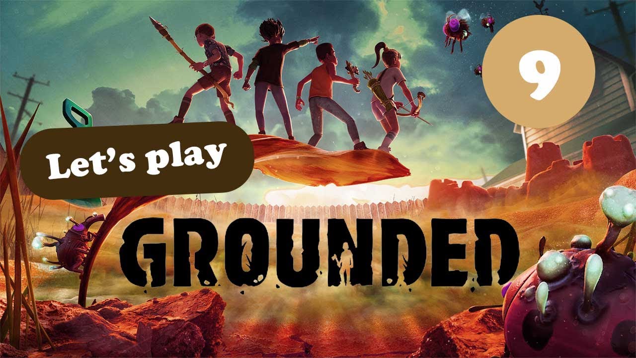 #9 Grounded - Space Ship | Discovering Hidden Secrets - YouTube