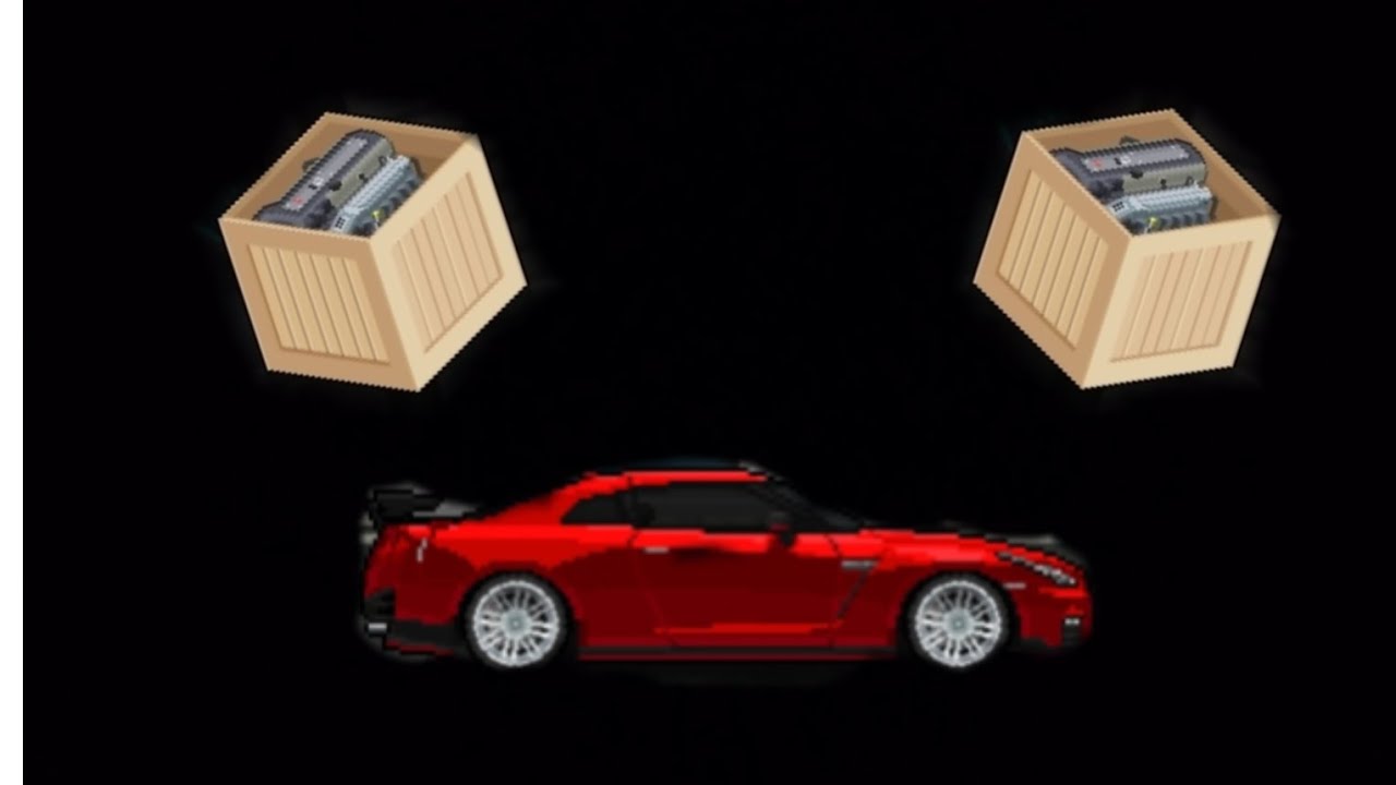 Fazem do o nissã gtr-2 no,pixel car race - YouTube