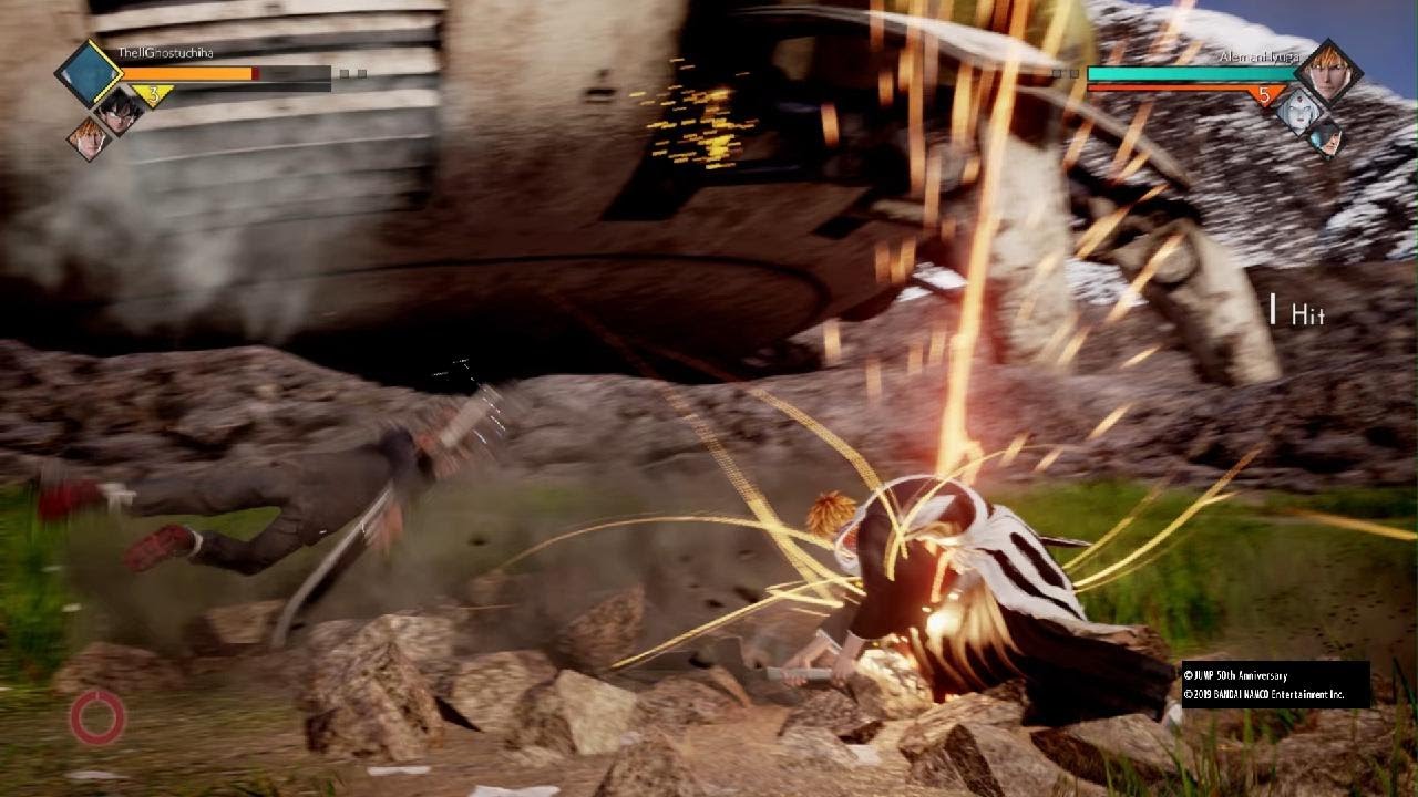 Jump Force: Trolled this dude badly - YouTube