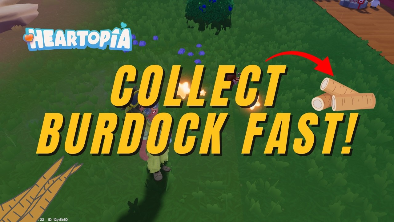 Burdock Farming Secrets Revealed - How to Collect Burdock Fast in ...