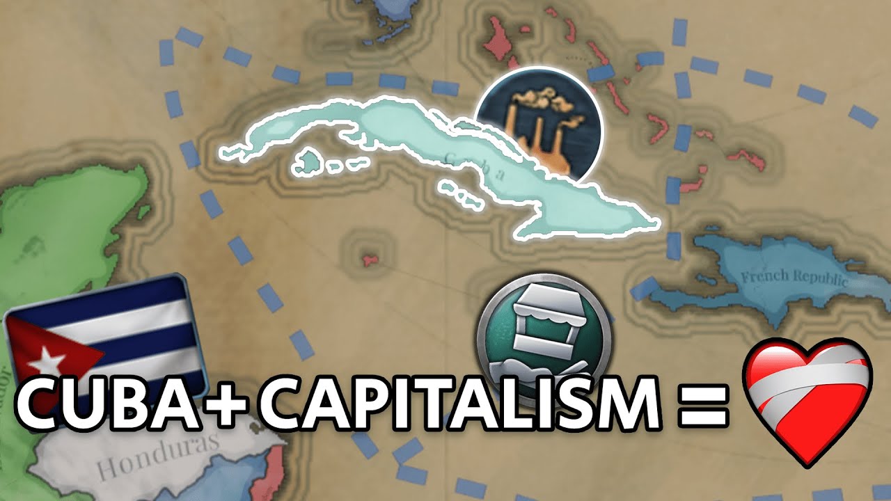 CAPITALIST CUBA!!! - Victoria 3 A-Z - YouTube