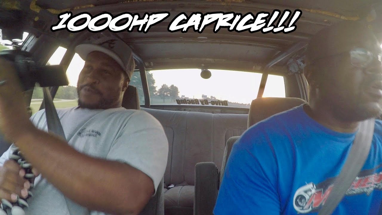 TOOK ME FOR A RIDE IN HIS 1000 HP TWIN TURBO LS SWAPPED CAPRICE!! BOOST ...