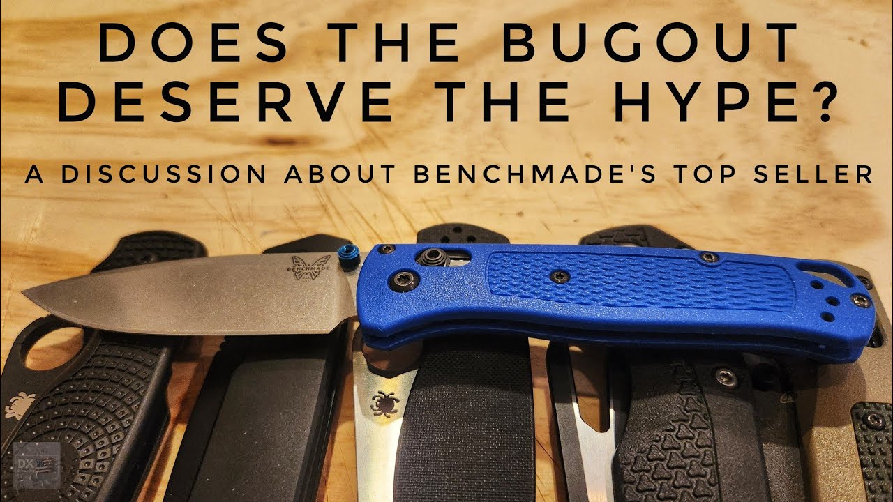 Why is the Benchmade Bugout so Popular? - YouTube