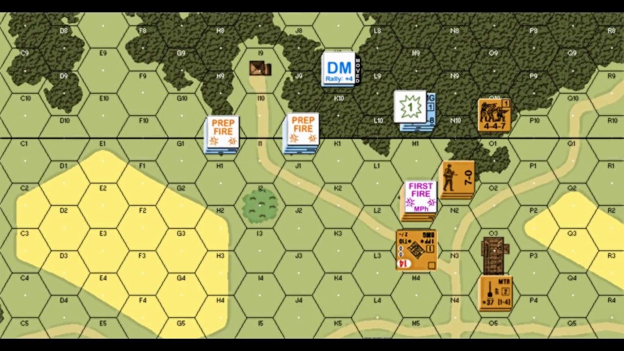 Advanced squad leader backblast scenarios - jrgasm