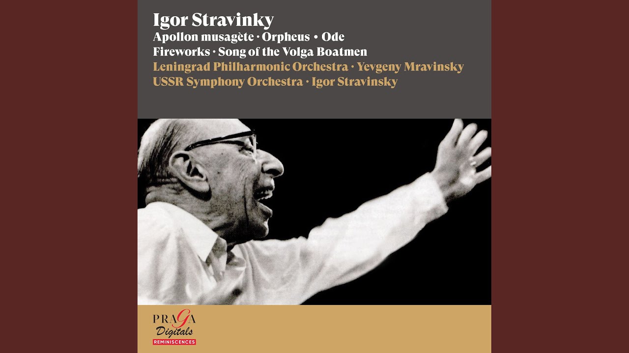 Orpheus, ballet in three scenes, Scene 1: I. Orpheus - YouTube Music