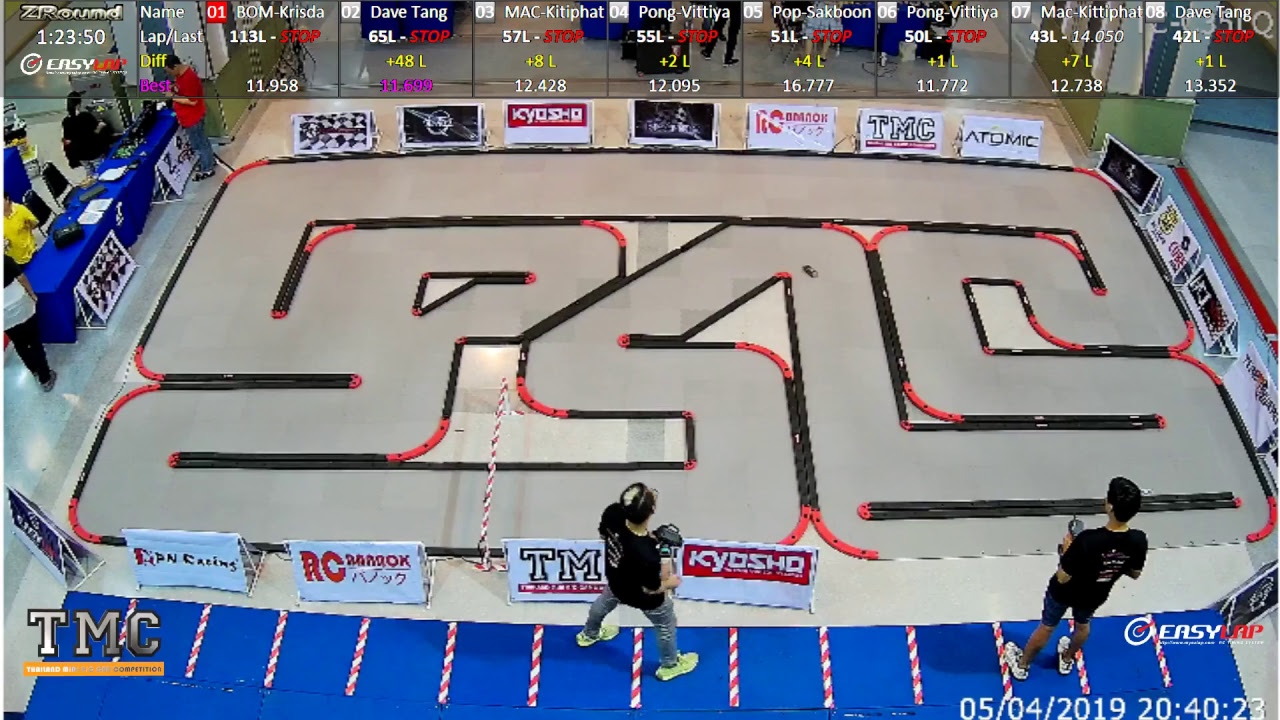 TMC 2019 Round 2 Practice Day - YouTube