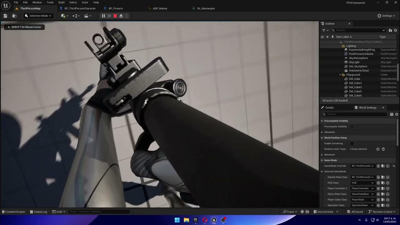 FPS Framework Procedural ADS System - YouTube