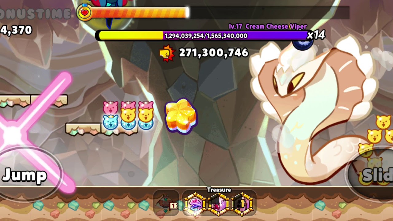 Cookie Run Ovenbreak: Spelunking Expeditions Mocha Ray & Lobster vs ...