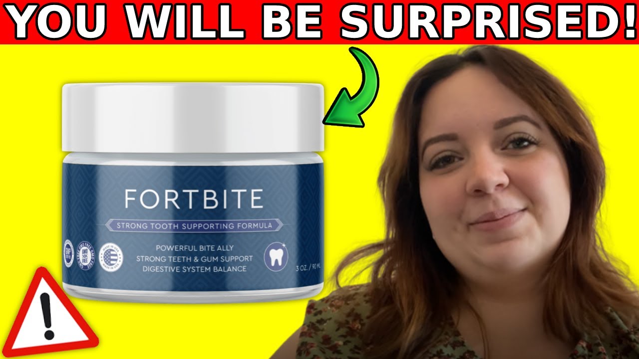 FORTBITE ⚠️((BE CAREFUL!))⚠️ FORTBITE REVIEWS - Fortbite Supplement ...