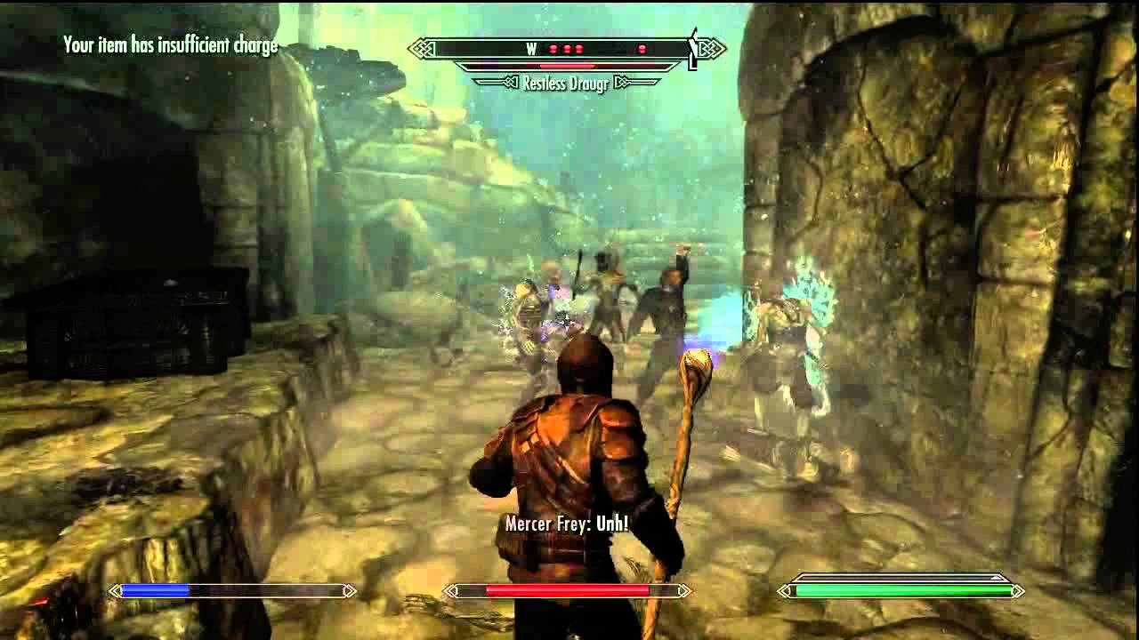 Skyrim #14: Meeting Mercer Frey at Snow Veil Sanctum to Kill Karlilah ...