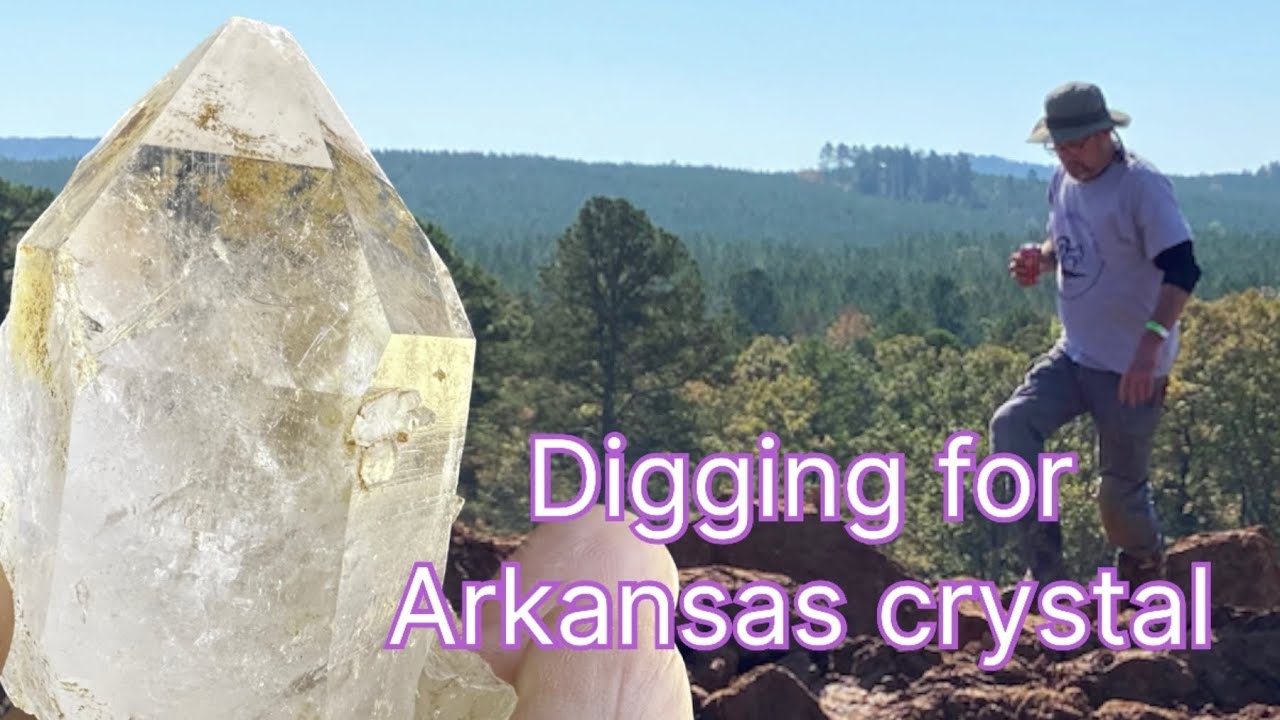 Crystal dig hi lights - YouTube