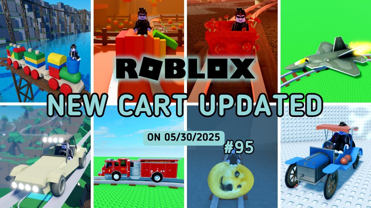 Roblox | Create a Cart Ride | New Carts Updated on 05/30/2025 #95 - YouTube