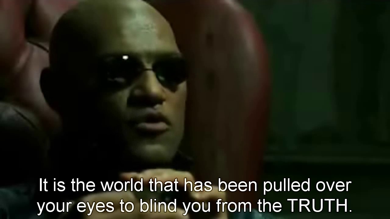 the matrix, prison for your mind subbed scene - YouTube