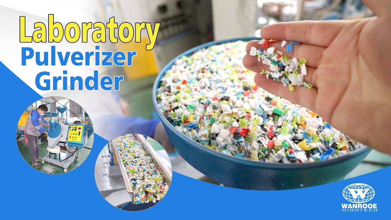 Plastic Pulverizer Machine| Lab Miller Lab Grinder Machine Laboratory ...