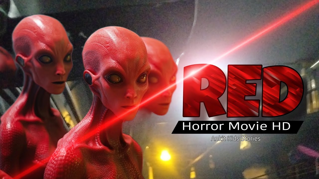Red Horror Movie || रेड हॉरर मूवी 3D Kids Cartoon Hindi Video || Moral ...