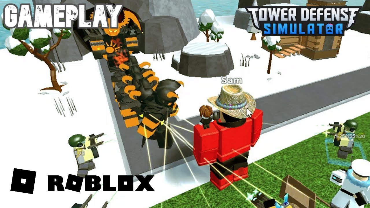 Tower Defense Simulator (Roblox) Gameplay #3 - YouTube