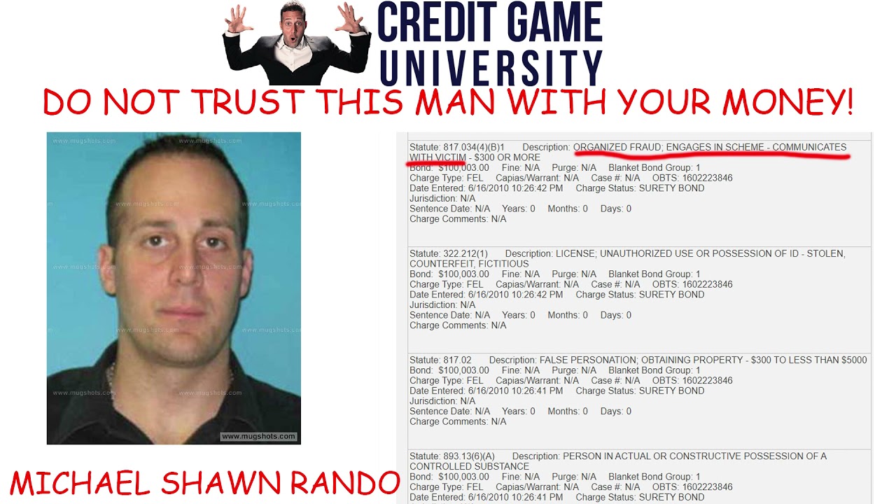 MIKE RANDO THE CREDIT GAME - YouTube