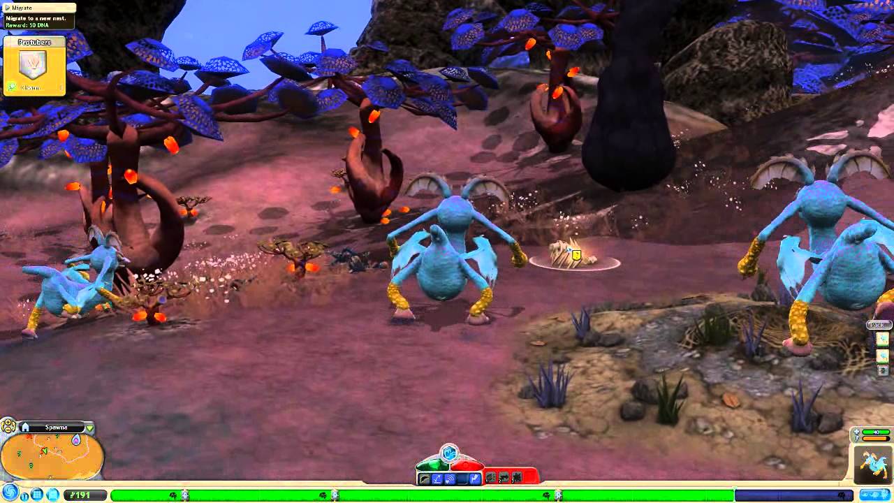 Spore E5 - Get All The Things - YouTube