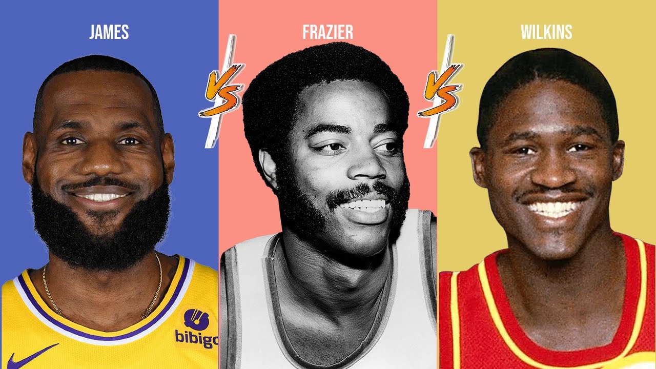 Comparison: James vs Frazier vs Wilkins - YouTube