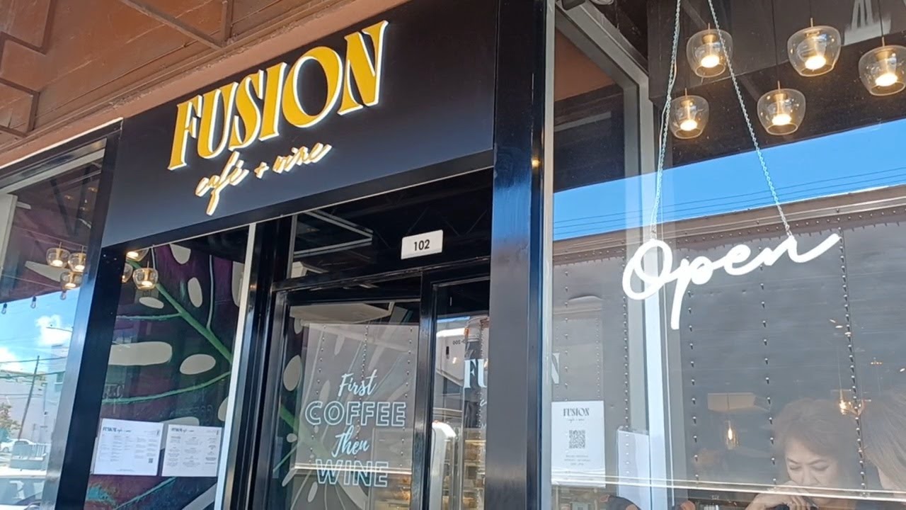 New eatery Fusion Café + Wine has unique concept: coffee shop and wine ...
