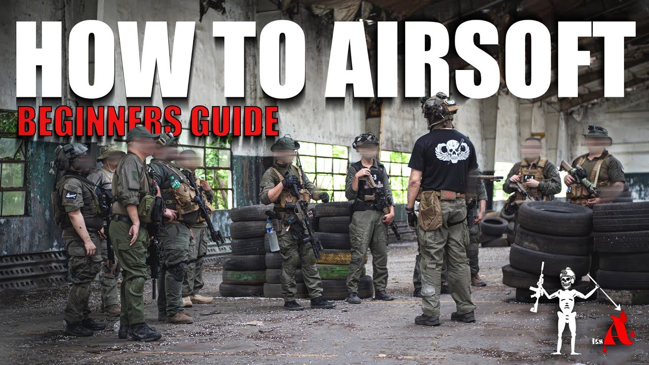 HOW TO START IN AIRSOFT (Beginner's guide simplified) - YouTube