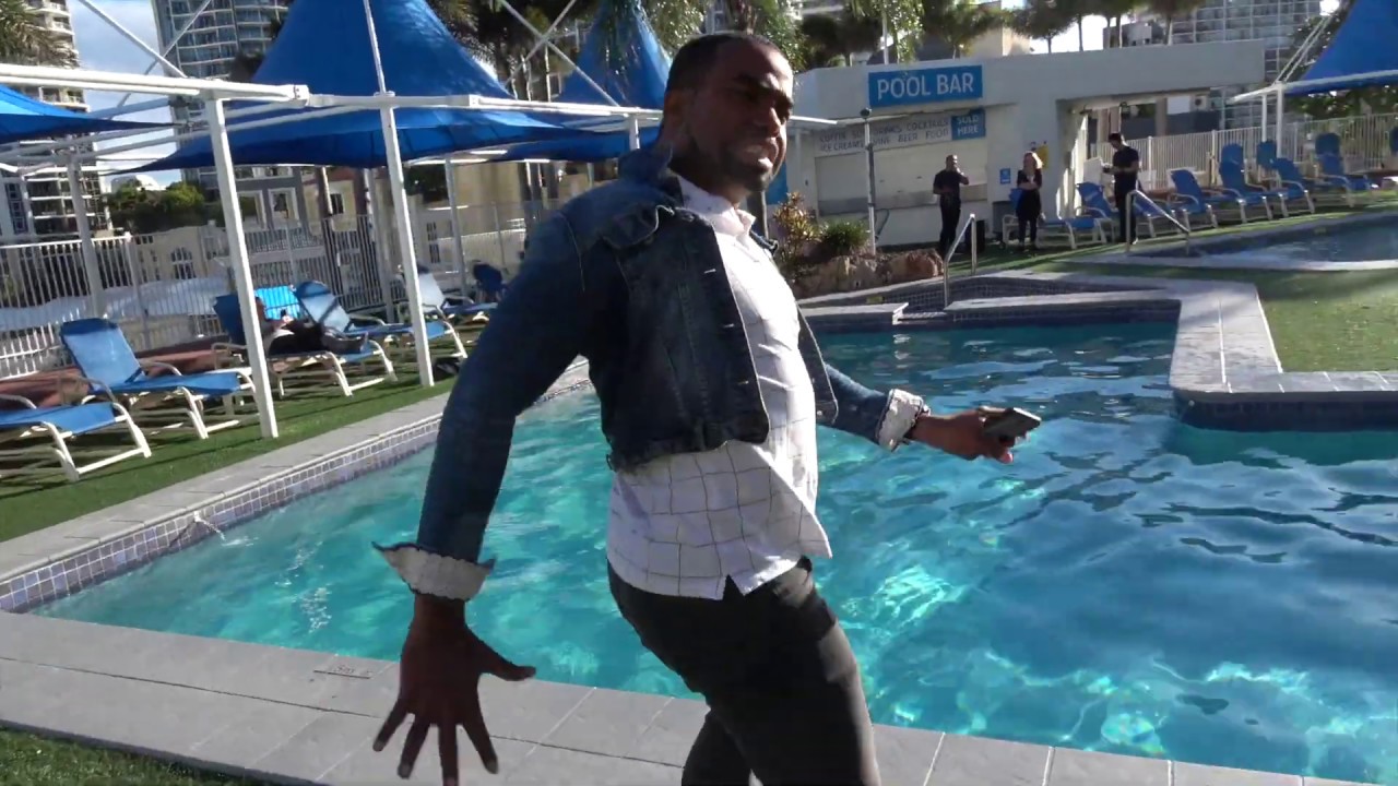 Casa do Zouk Pool Party! - YouTube