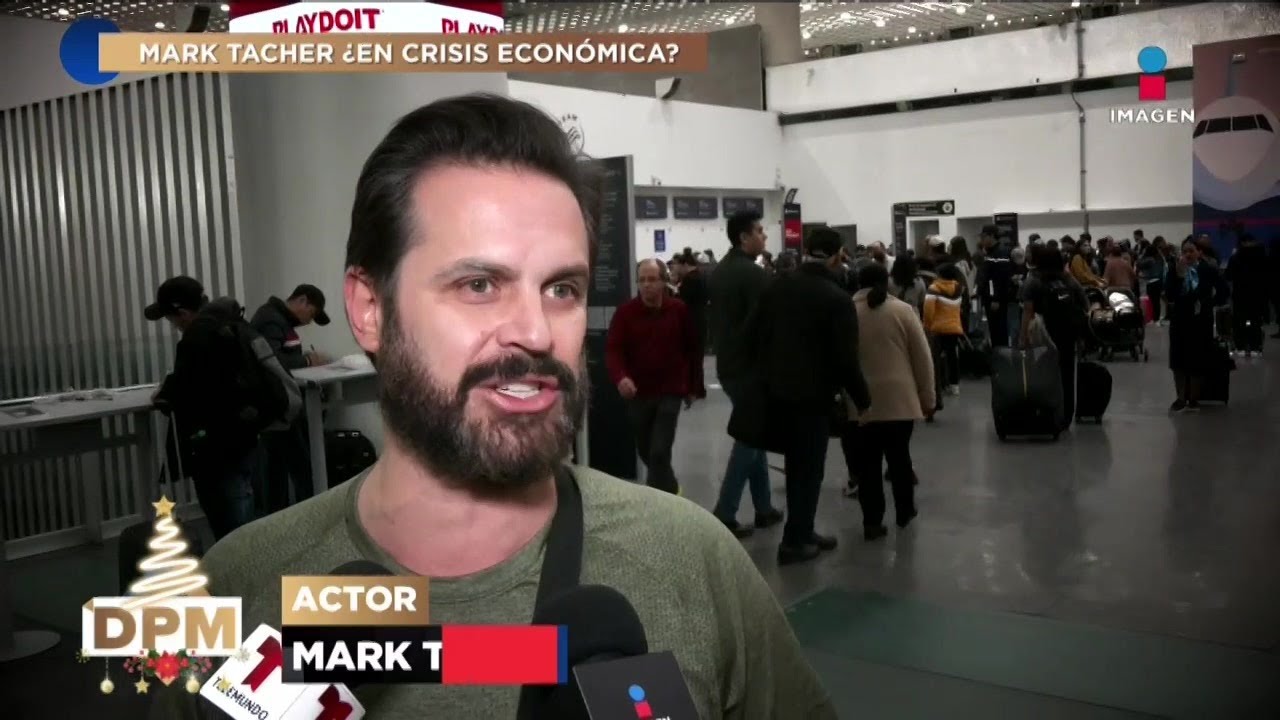 ¡Mark Tacher RECUERDA el día que NO tuvo ni para comer! | De Primera ...