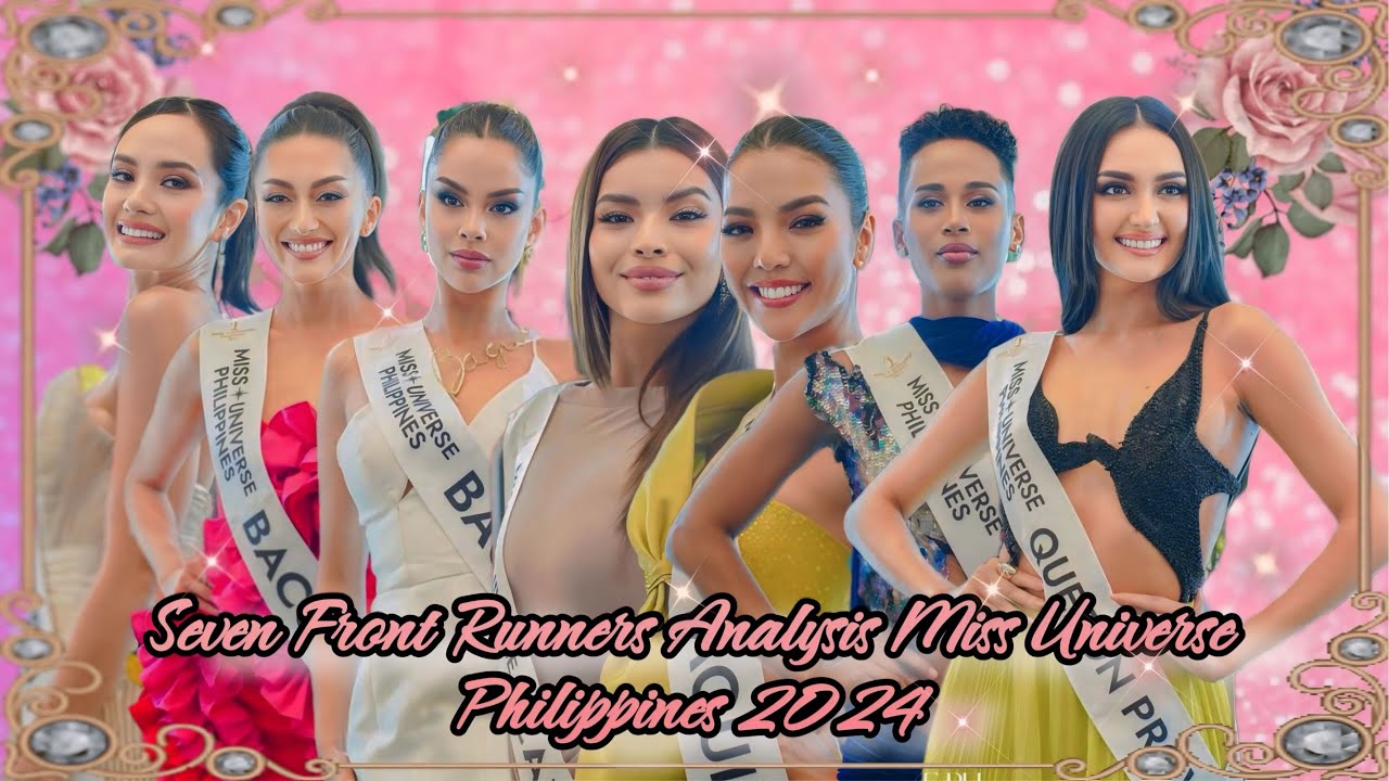 Front Runners Analysis Miss Universe Philippines 2024 - YouTube