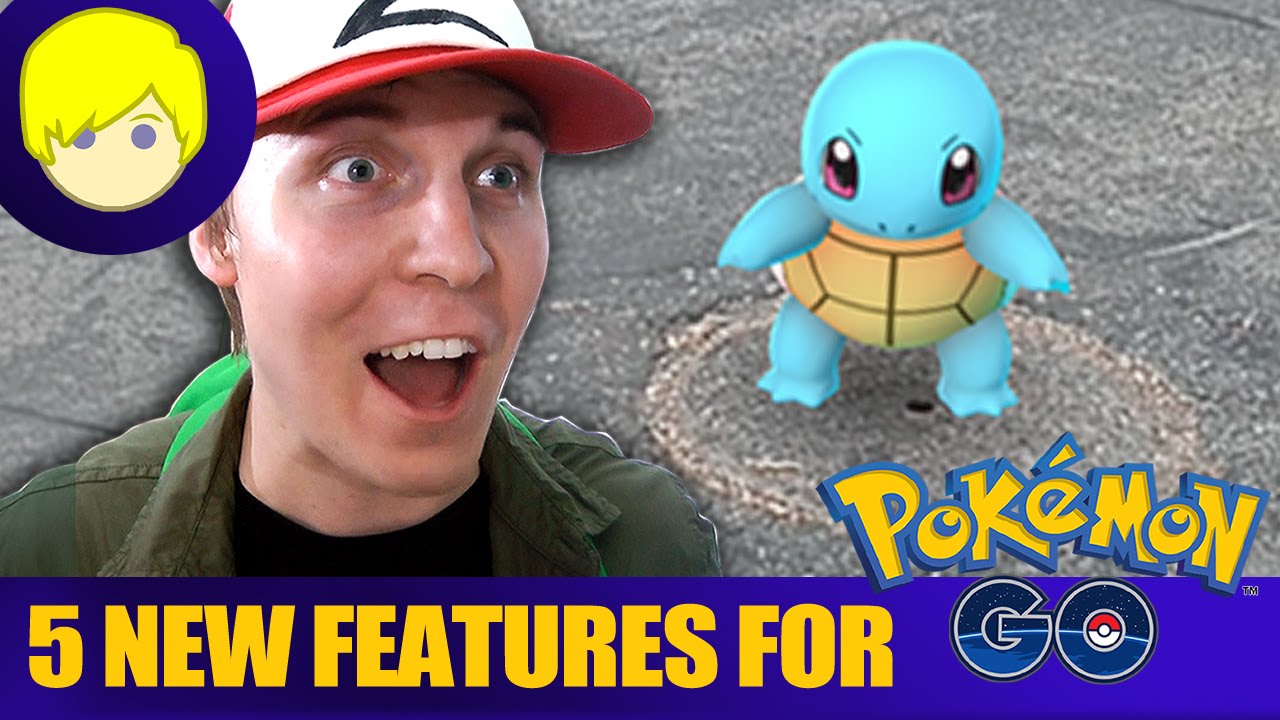 5 New Features for POKEMON GO - YouTube