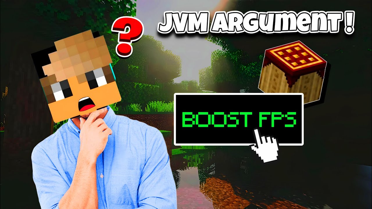 What Is Jvm Argument Is Really Increase Fps Or Not Youtube