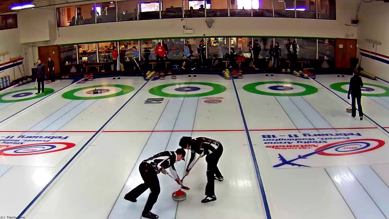 Curling Champions Tour, PNW Mixed Doubles, Round Robin, Sinclair ...