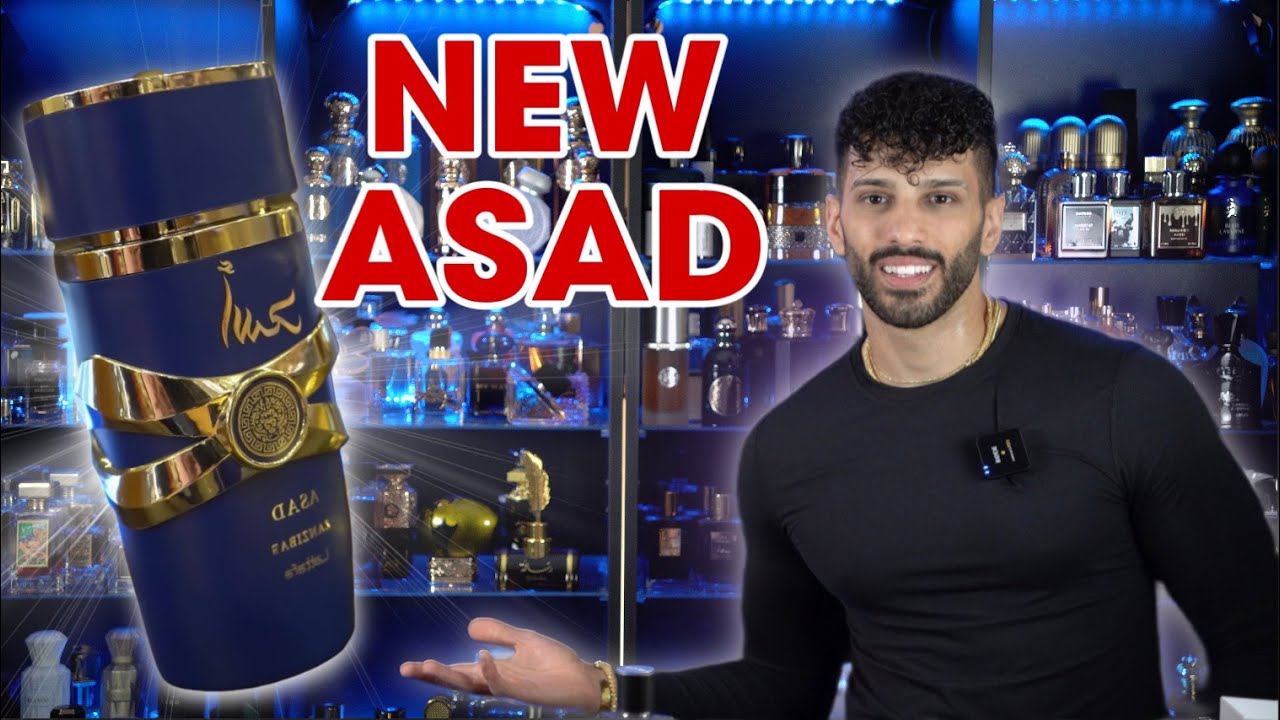 New Lattafa Asad Zanzibar - YouTube