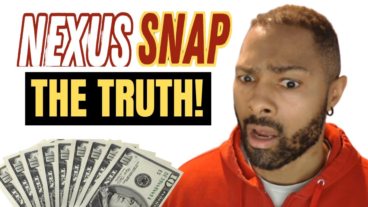 Why people don't Make Money with Nexus SNAP? - YouTube