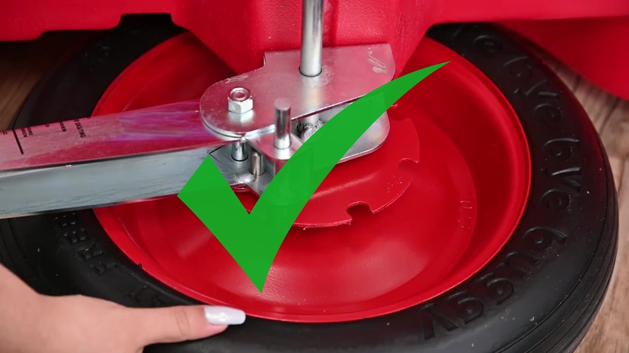 How to Properly Lock a Buggy Brake for Safety - YouTube