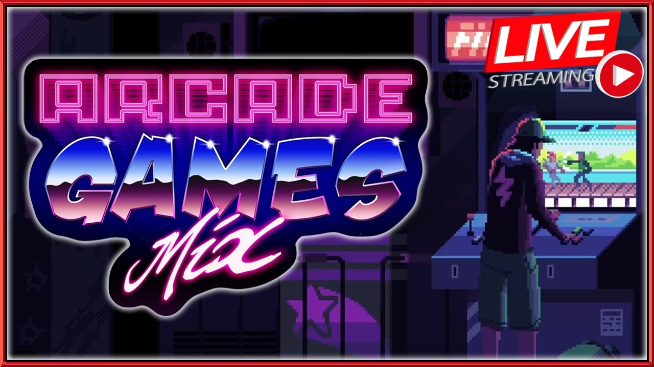 Arcade w/ Cabinet and Active Marquee #gaming #shorts - YouTube