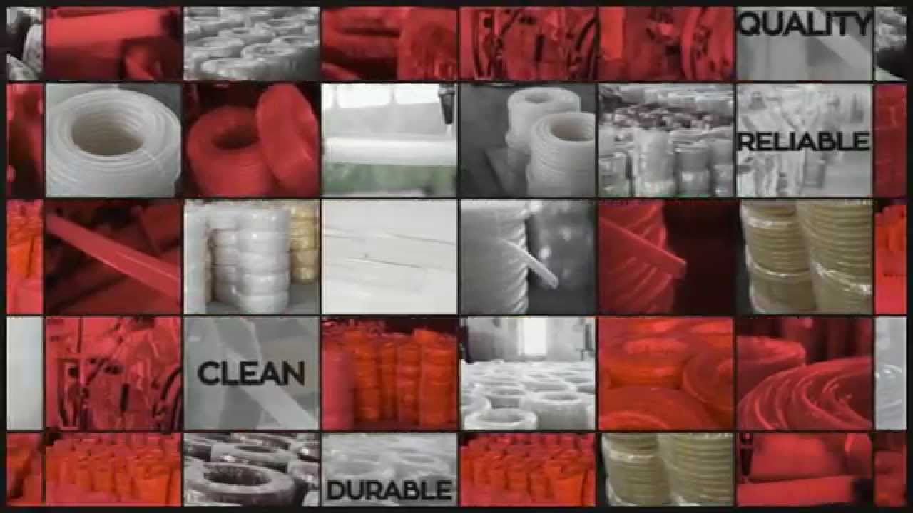 Kamran Industries - Tarbela PVC Pipes - YouTube