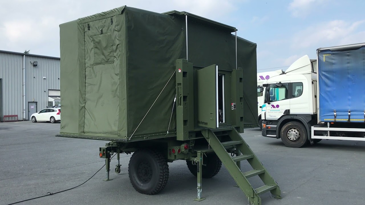 Weatherhaven TRECC T Deployment - YouTube