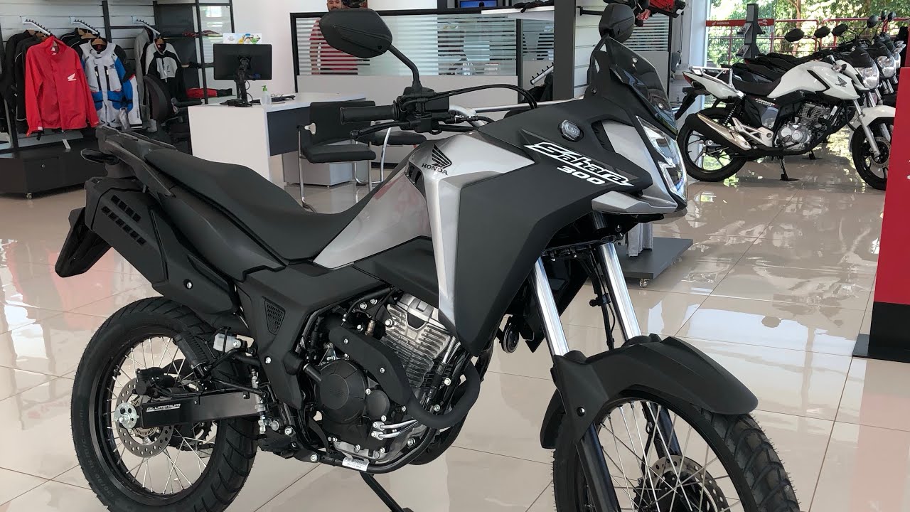 Honda Sahara 300 Standard - YouTube