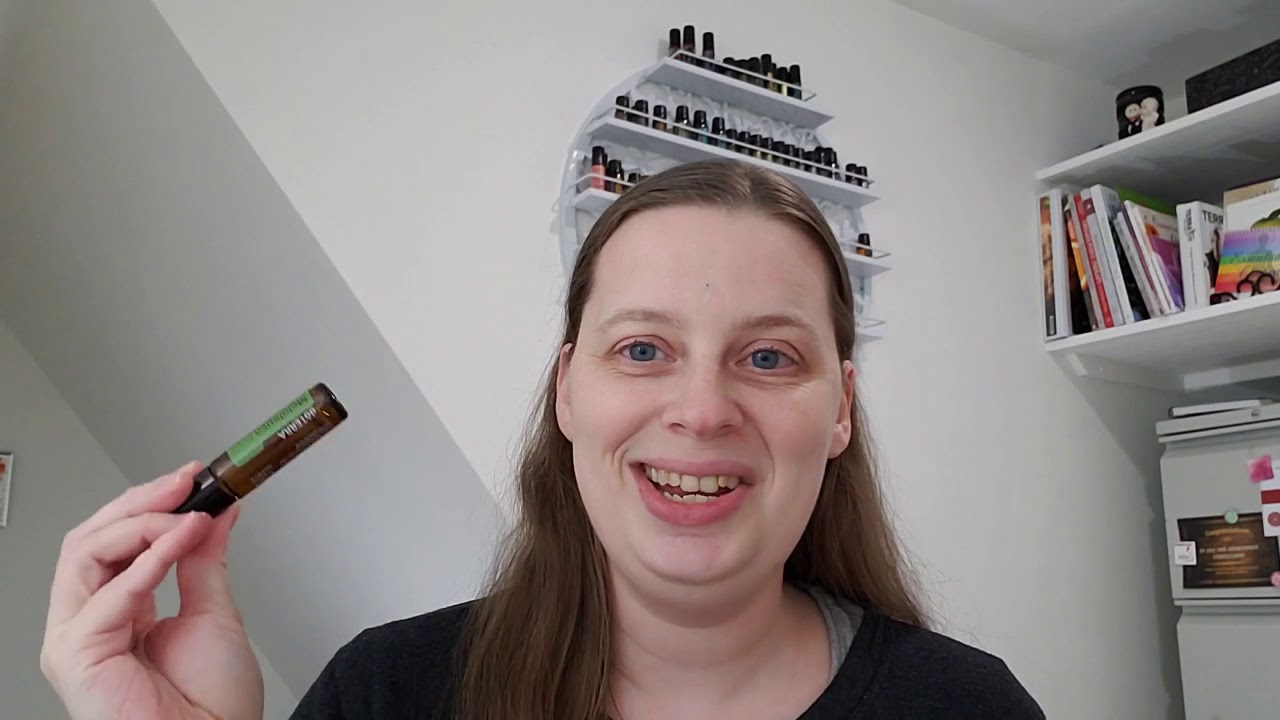 How To Use doTERRA Tea Tree Roller Bottle - YouTube
