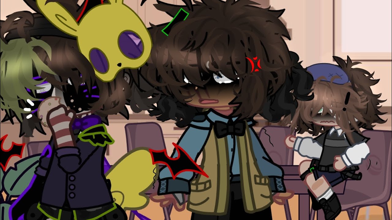 •Michael! Look, I'm fredbear. // Fnaf // ft. William, Michael and BV ...