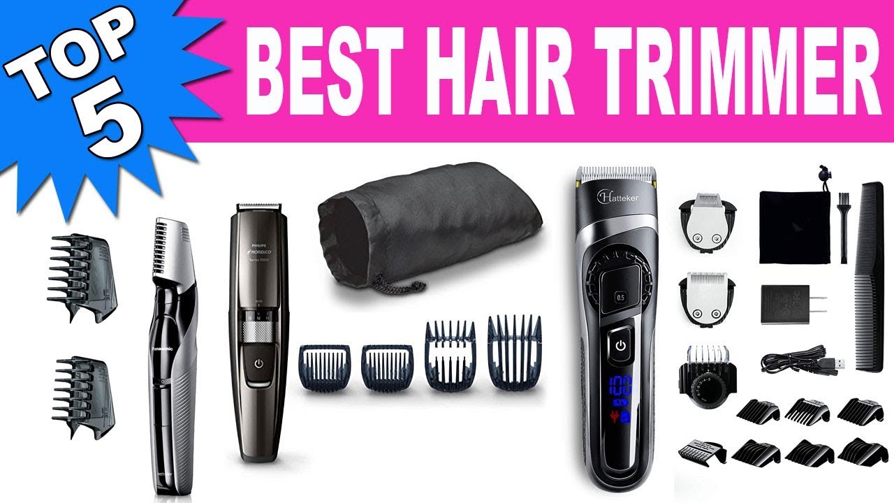 Top 5 Best Hair Trimmer 2020 - YouTube