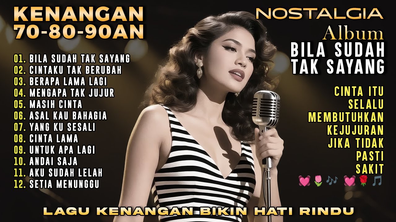 LAGU LAWAS 80an 90an Yang BIKIN KAMU INGIN Kembali Ke Masa Lalu! - YouTube