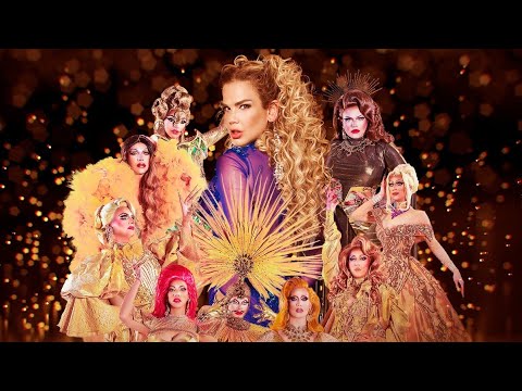 "EL RENACER REINAS EN DORADO " #drag #ladragqueensoyyo #tvshow - YouTube